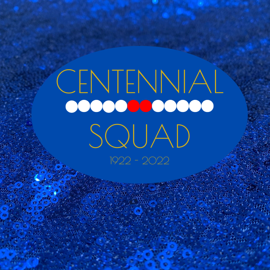 Centennial Squad Button – Soror Besties