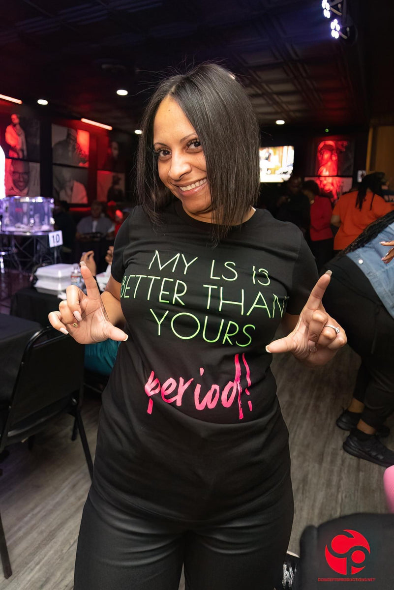 Pretty Period! Tee – Soror Besties